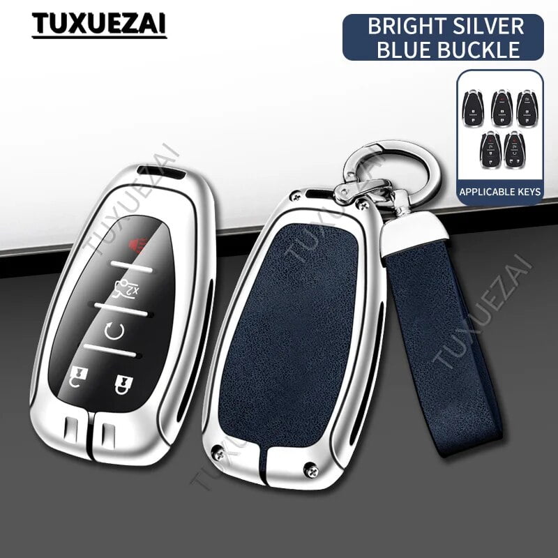For Chevrolet A 2/3/4/5 buttons key case Onix Equino Volt Trax Malibu ...