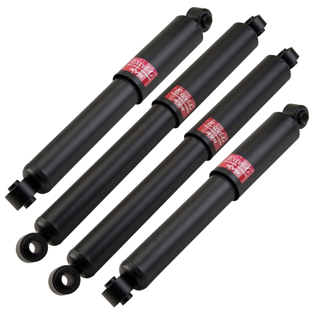 For Chevrolet C10 Panel & C20 Pickup New Set of 4 Excel-G Shocks Struts ...
