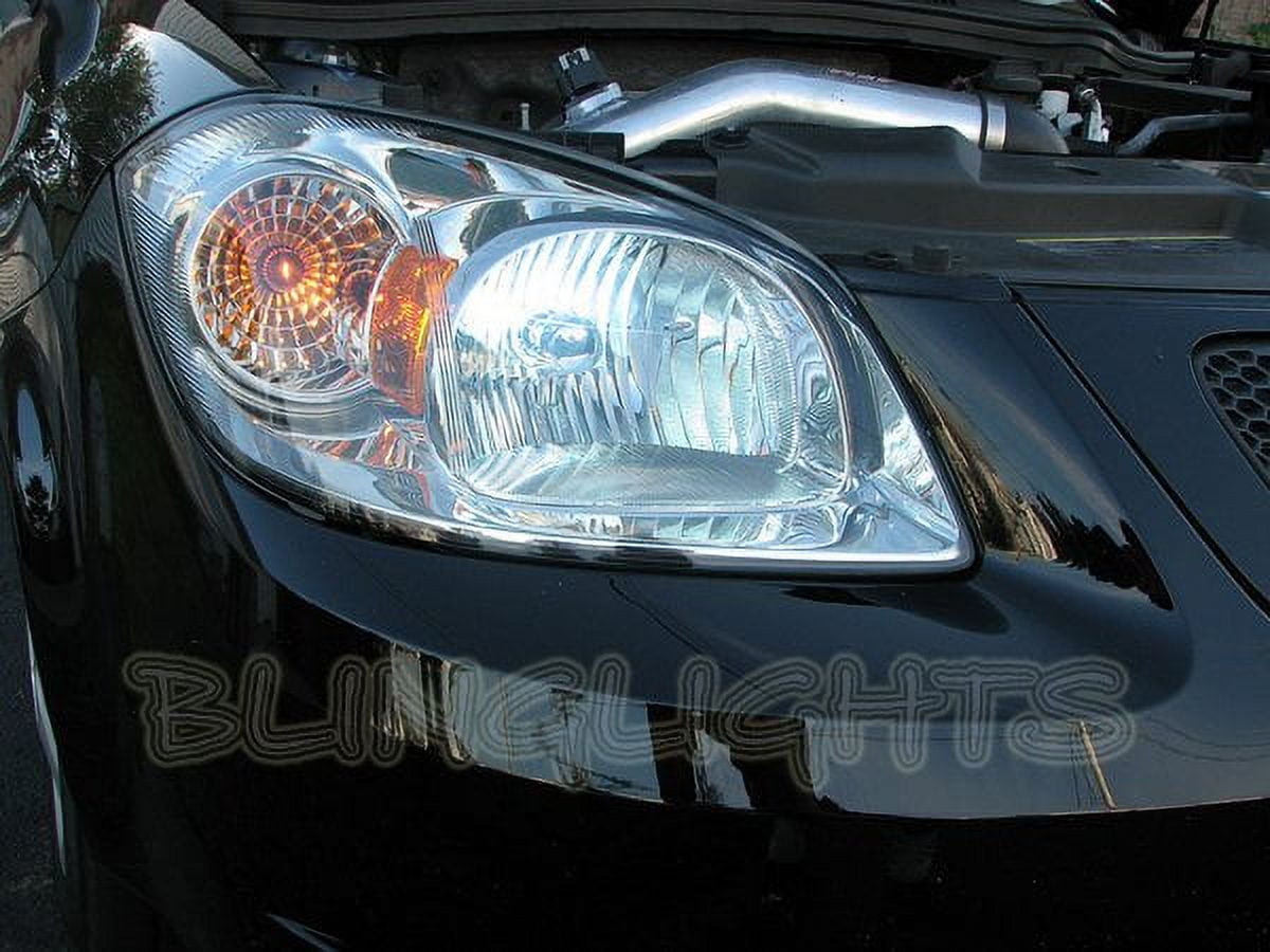 For Chevrolet Chevy Cobalt Bright White Light Bulbs for Headlamps ...