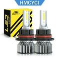 For Chevrolet Chevy Equinox 2005-2009 LED Headlight,9007 HB5 High Low ...