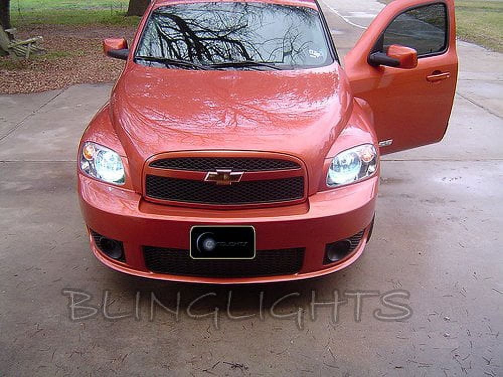 For Chevrolet Chevy HHR Bright White Light Bulbs for Headlamps ...