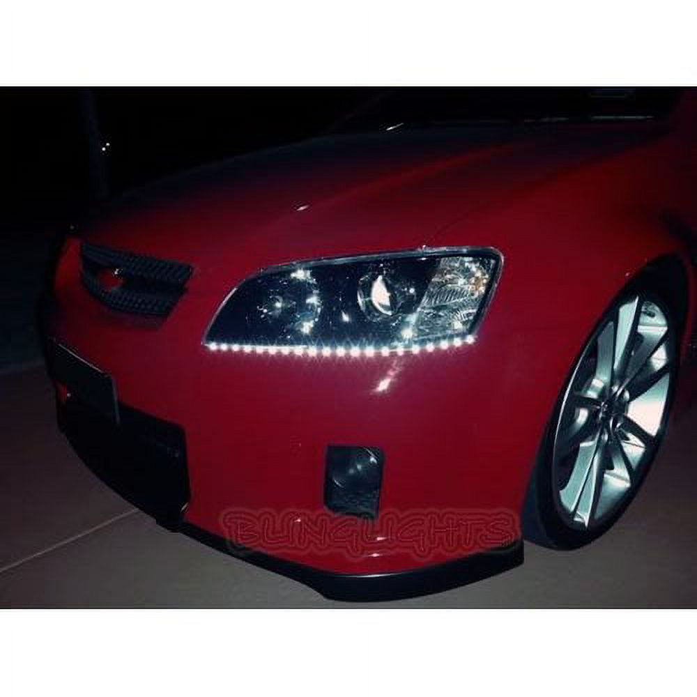 For Chevrolet Chevy Lumina LED DRL Strips for Headlamps Headlights Head ...