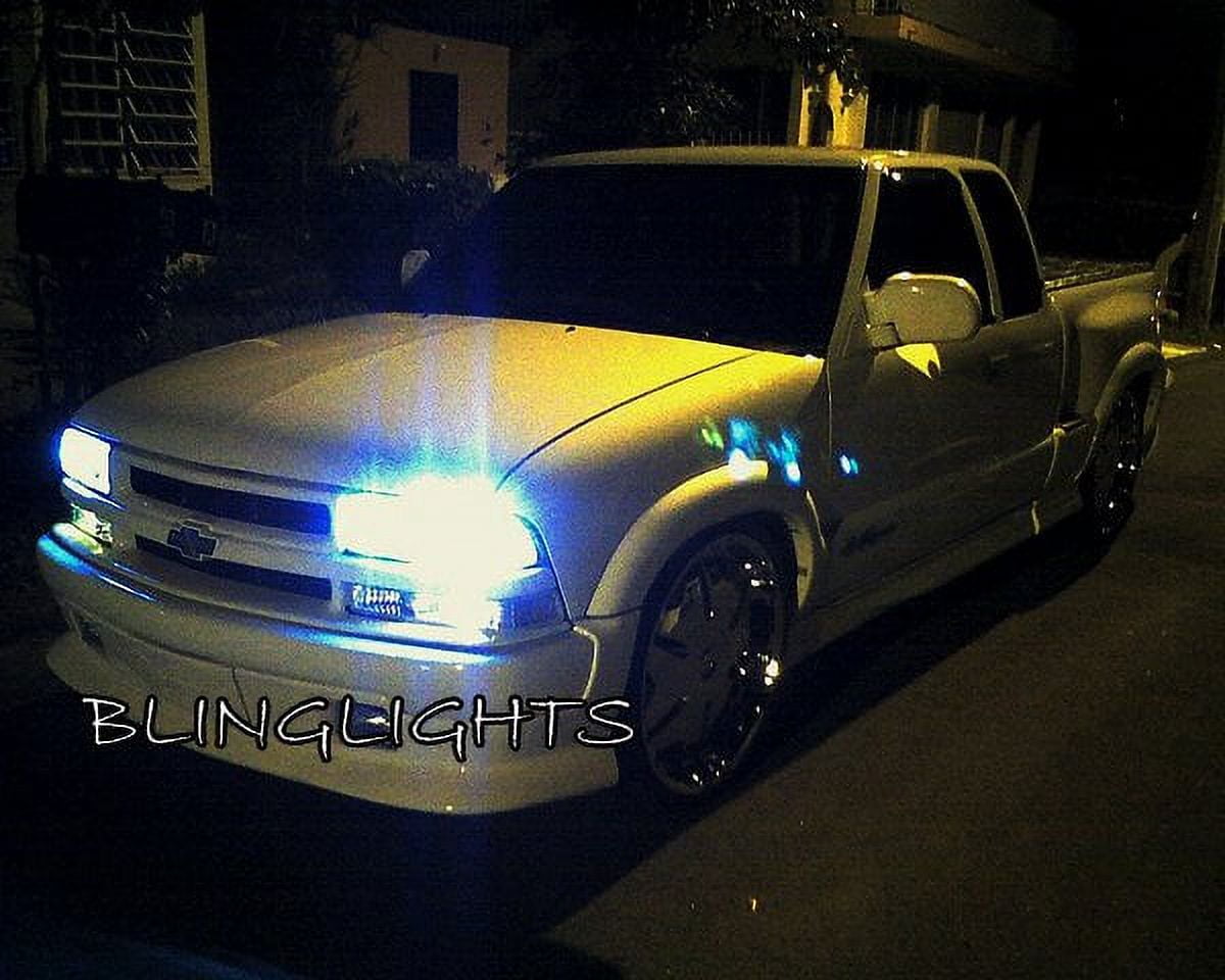 For Chevrolet Chevy S-10 S10 White Replacement Low Beam Headlamps ...