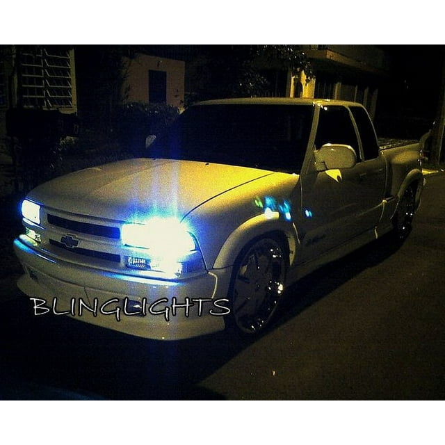 For Chevrolet Chevy S-10 S10 White Replacement Low Beam Headlamps ...