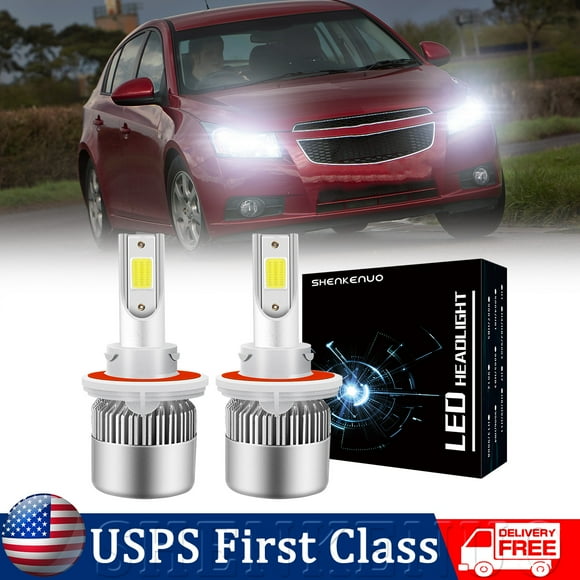 H13 LED Headlight Bulbs in LED Headlight Bulbs - Walmart.com
