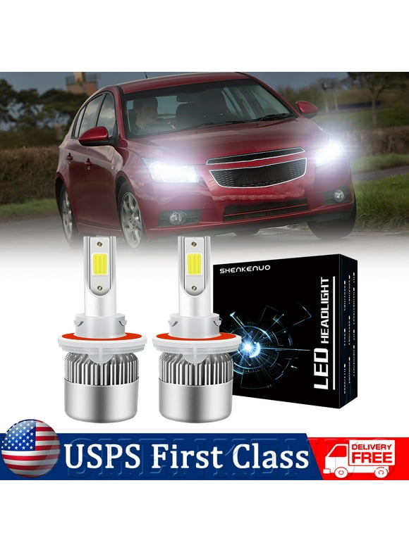H13 LED Headlight Bulbs in LED Headlight Bulbs - Walmart.com
