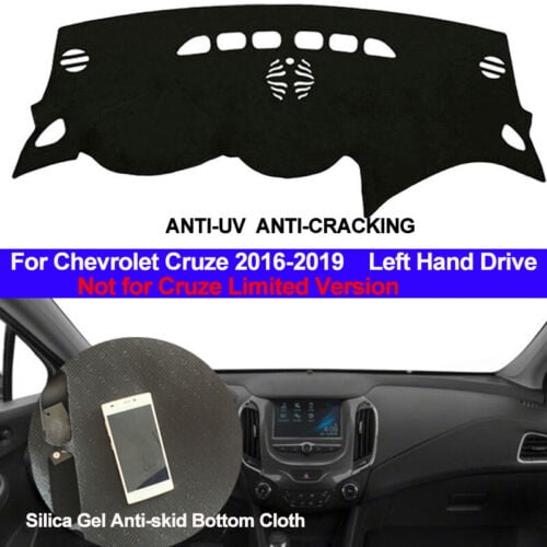 For Chevrolet Cruze 2016 2017 2018 2019 Car Dashboard Cover Dash Mat ...