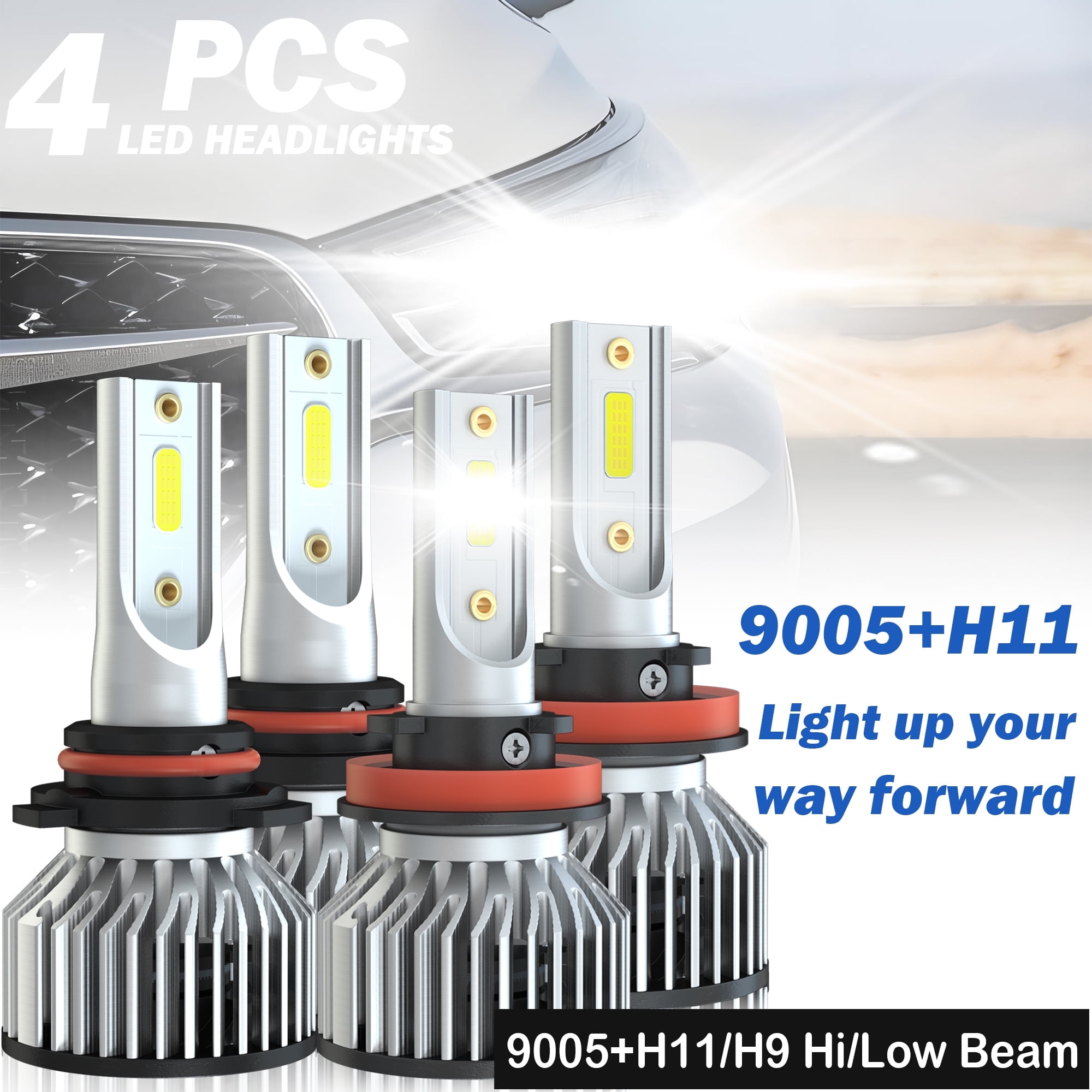 For Chevrolet Cruze 2016 2017 2018 2019 Combo LED Headlight High Low ...