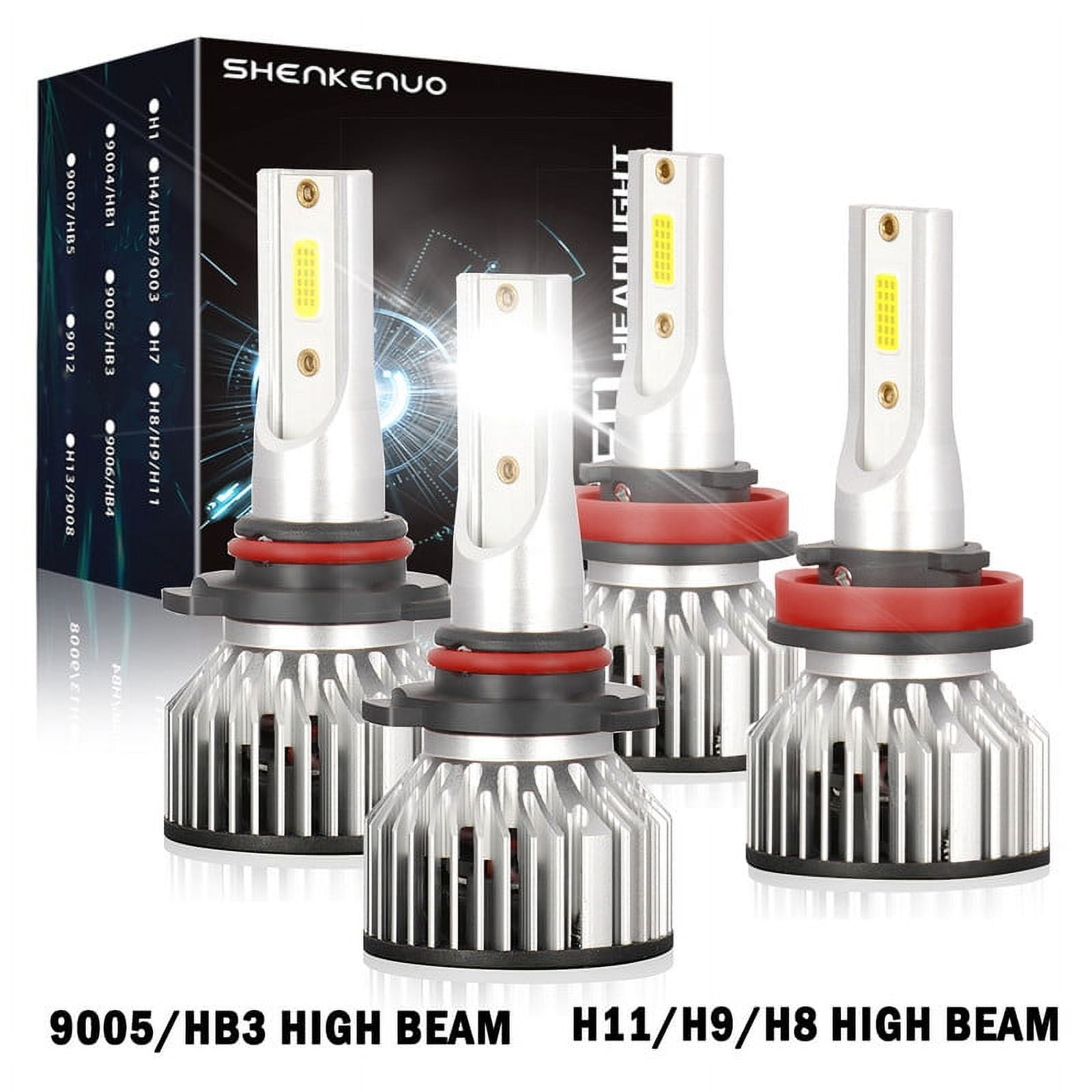 For Chevrolet Cruze 2016 2017 2018 2019 Led Headlight Bulbs 9005 H11 ...