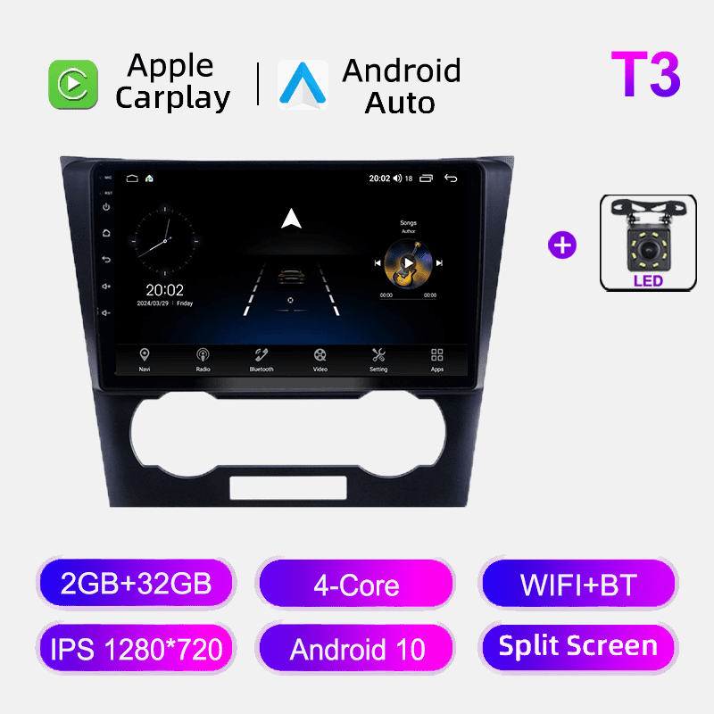 For Chevrolet Epica 1 2006 - 2012 Car Stereo Radio Wireless Carplay ...