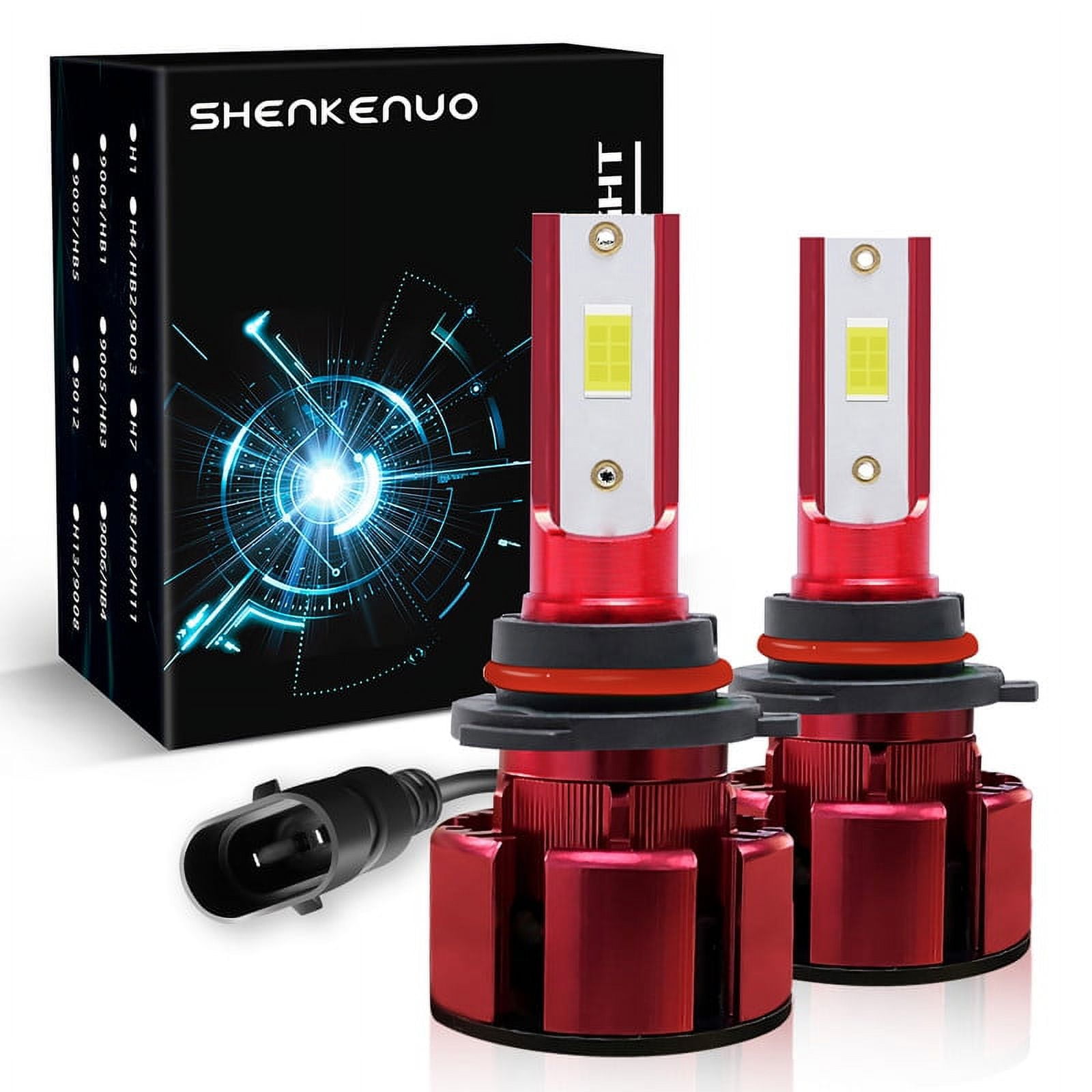 For Chevrolet Equinox 2018 2019 2020 LED Headlight Bulbs 9012 High and ...