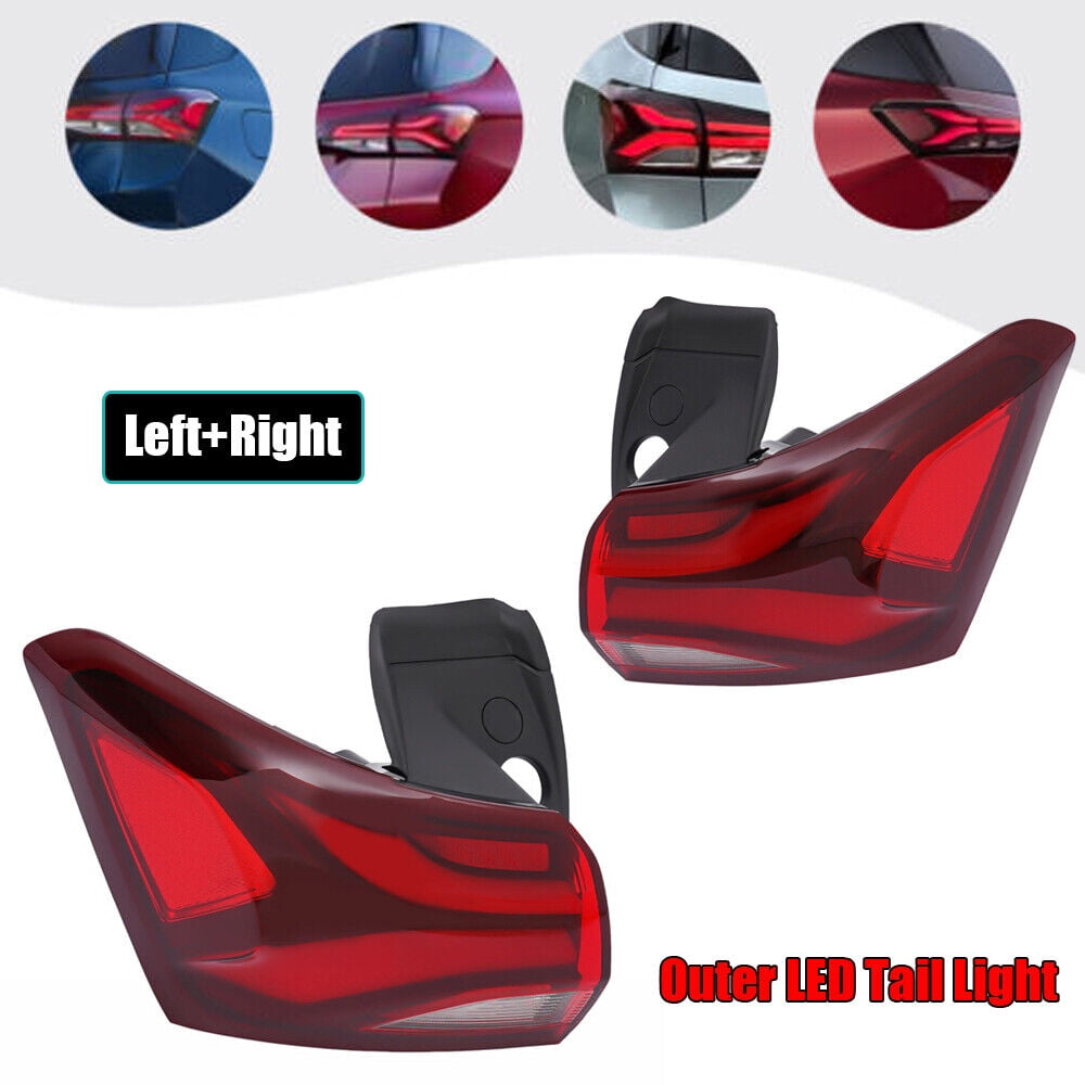 For Chevrolet Equinox 2022-2023 Outer Rear LED Tail Lights Stop Lamps ...