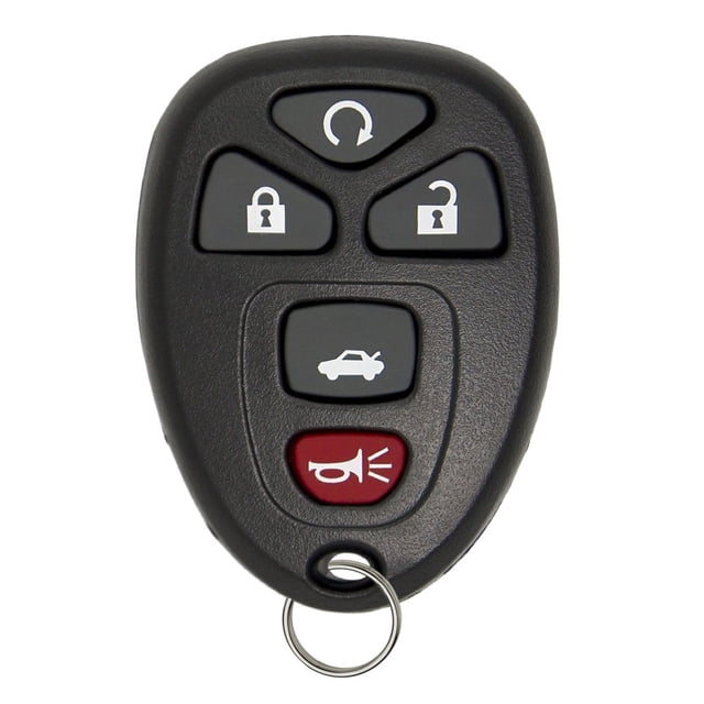 Chevy Chevrolet Impala Keyless Entry Remote Car Key Fob 15912860 ...