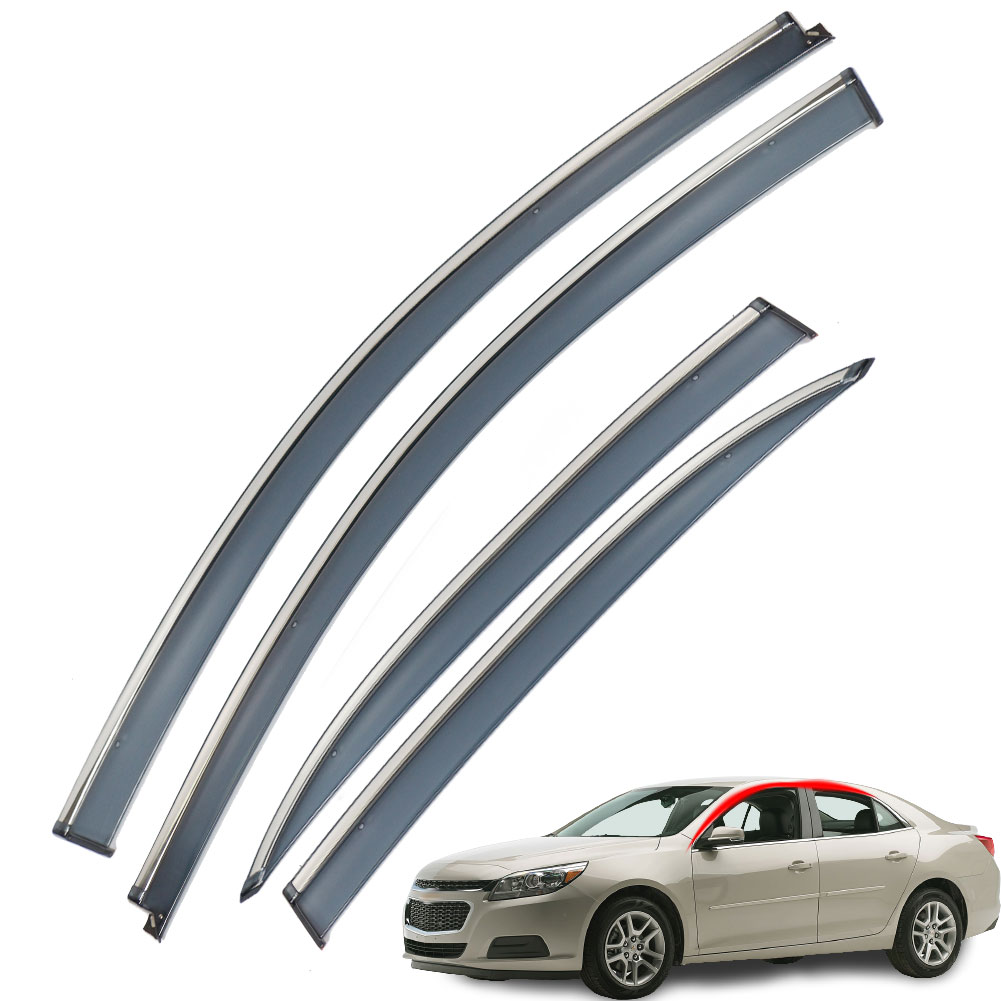 GT Styling 51106 Solarwing II Rear Window Deflector - Walmart.com