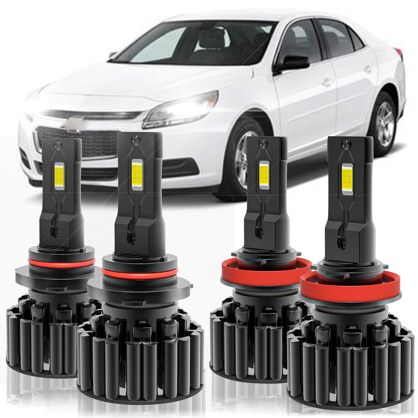 Chevrolet Malibu Headlight Bulb Replacement