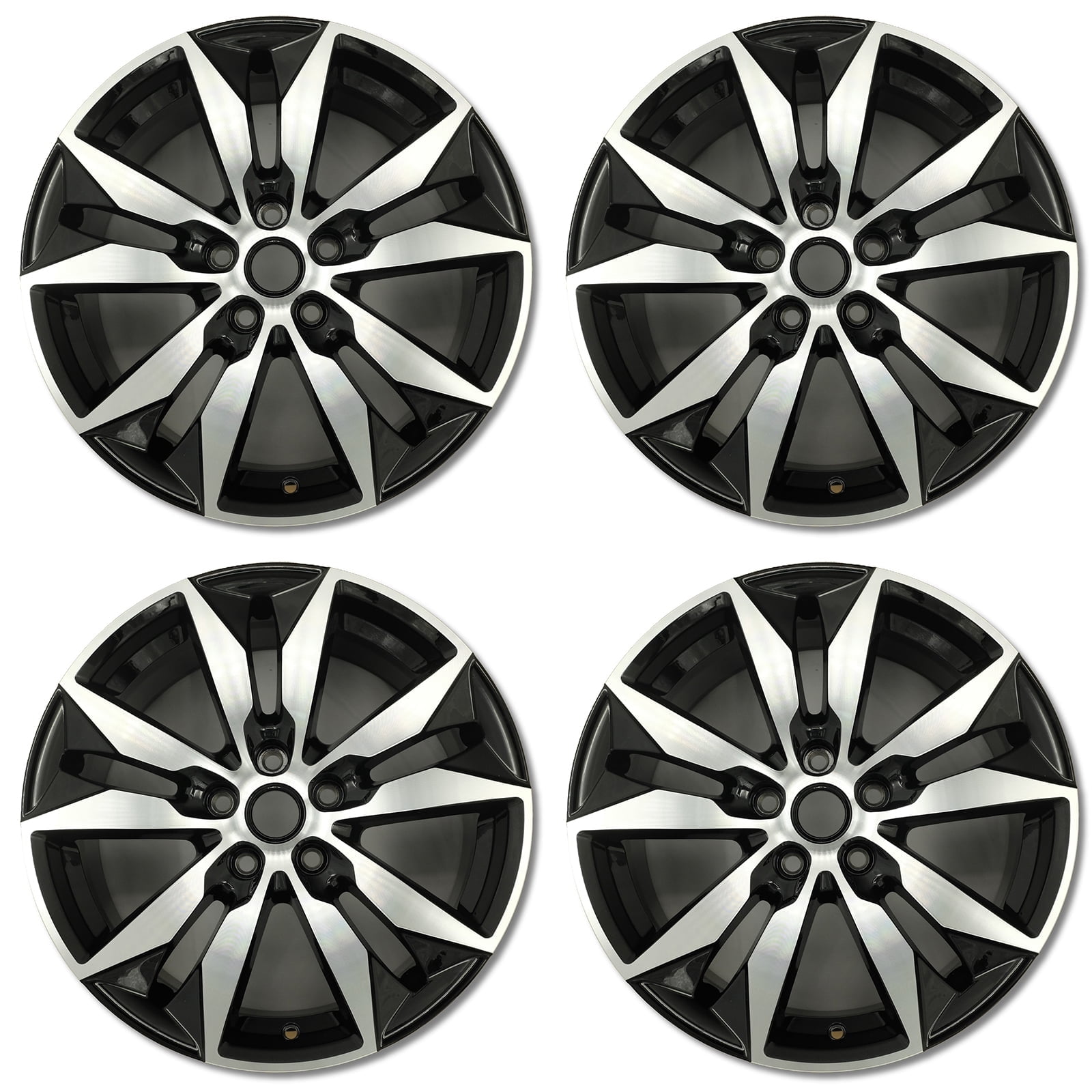 For Chevrolet Malibu OEM Design Wheel 18" 18x8.5 2016-2024 Machined ...