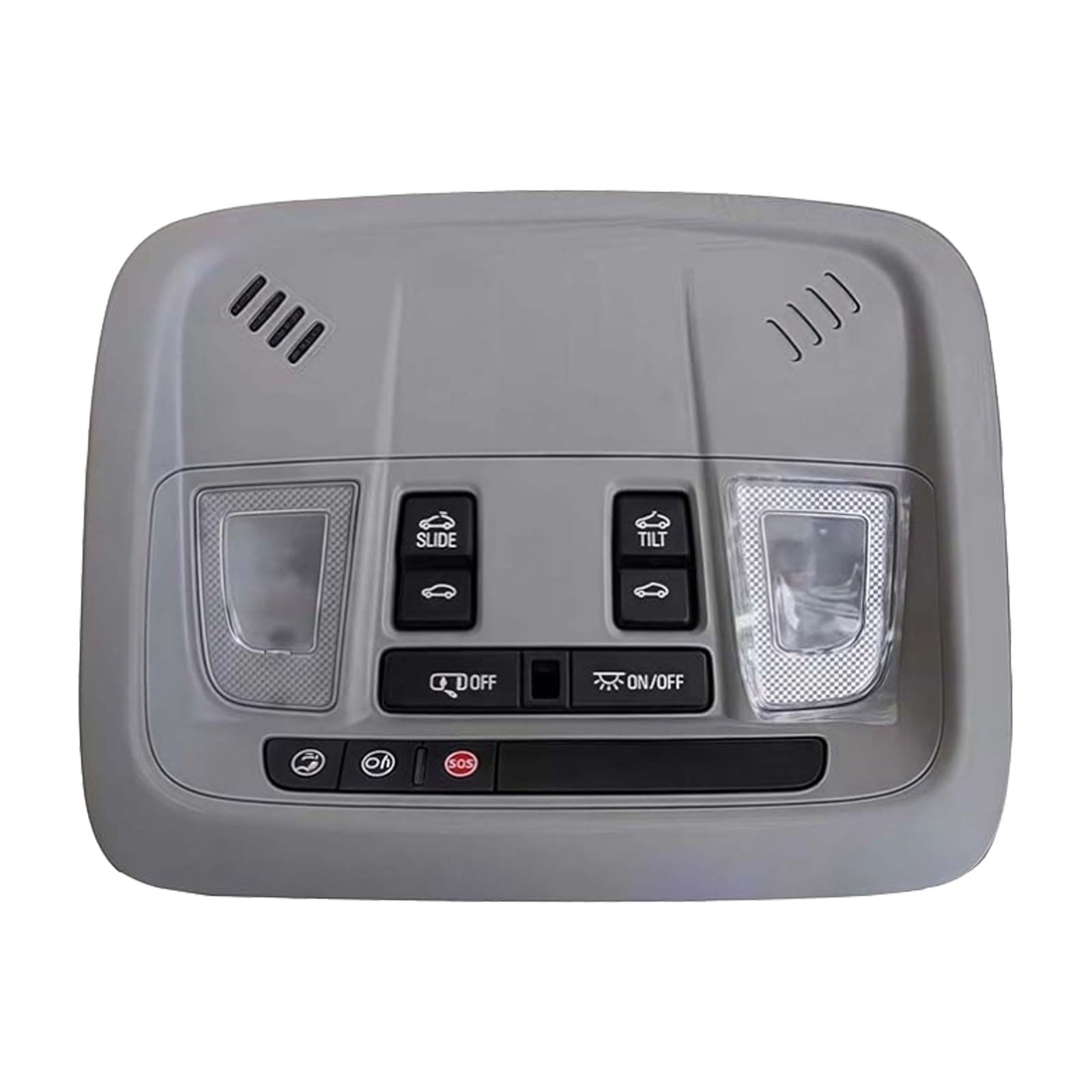 For Chevrolet Malibu XL Overhead Console, Sunroof Switch Console With ...