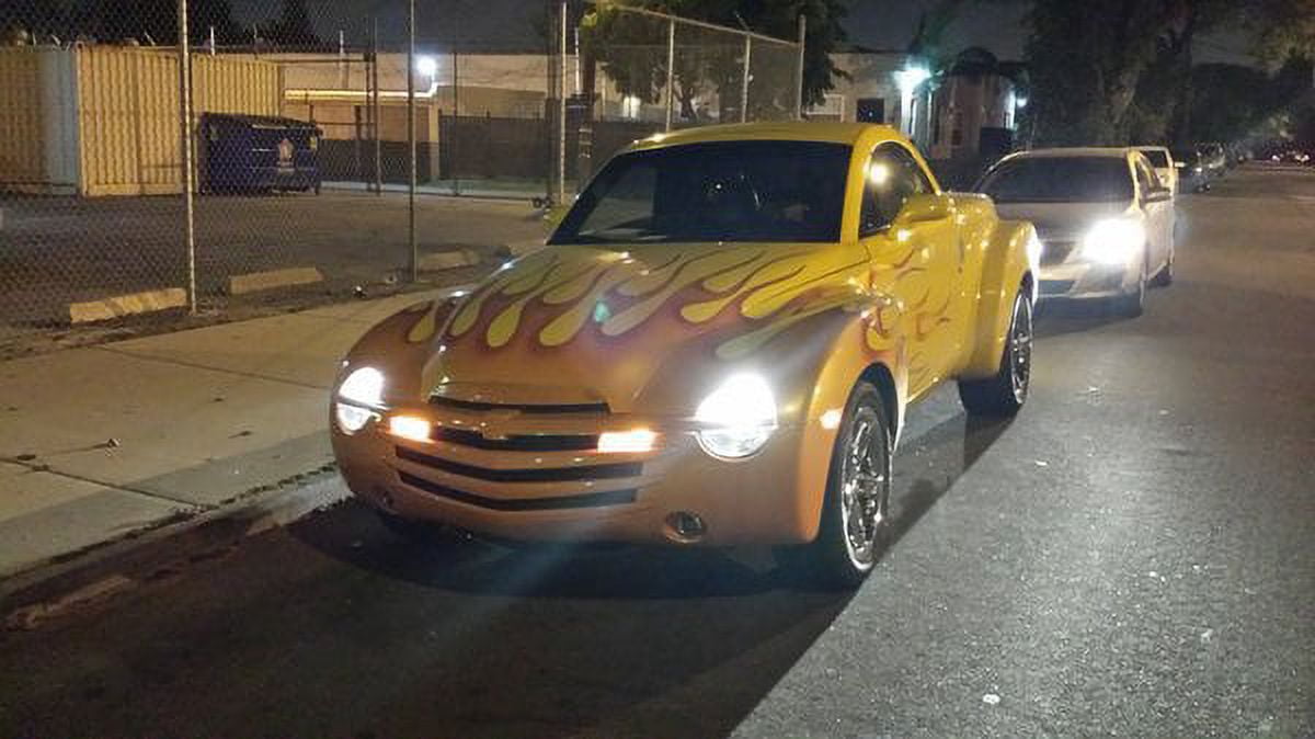 For Chevrolet SSR Headlamp Xenon HID Kit Headlight Conversion - Walmart.com