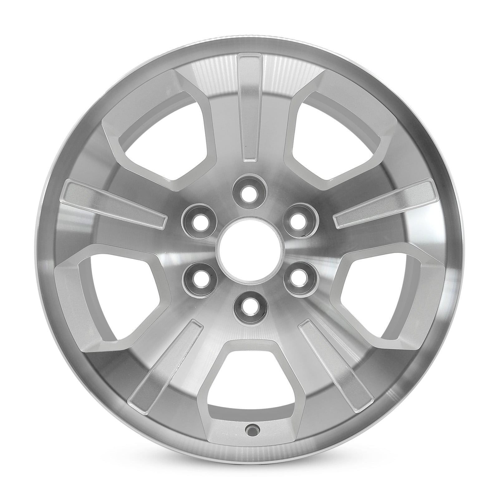 For Chevrolet Sierra Silverado 1500 OEM Design Wheel 18" 18x8.5 2014 ...
