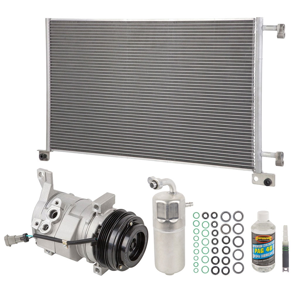 Chevrolet Silverado 1500 Ac Compressor Kit