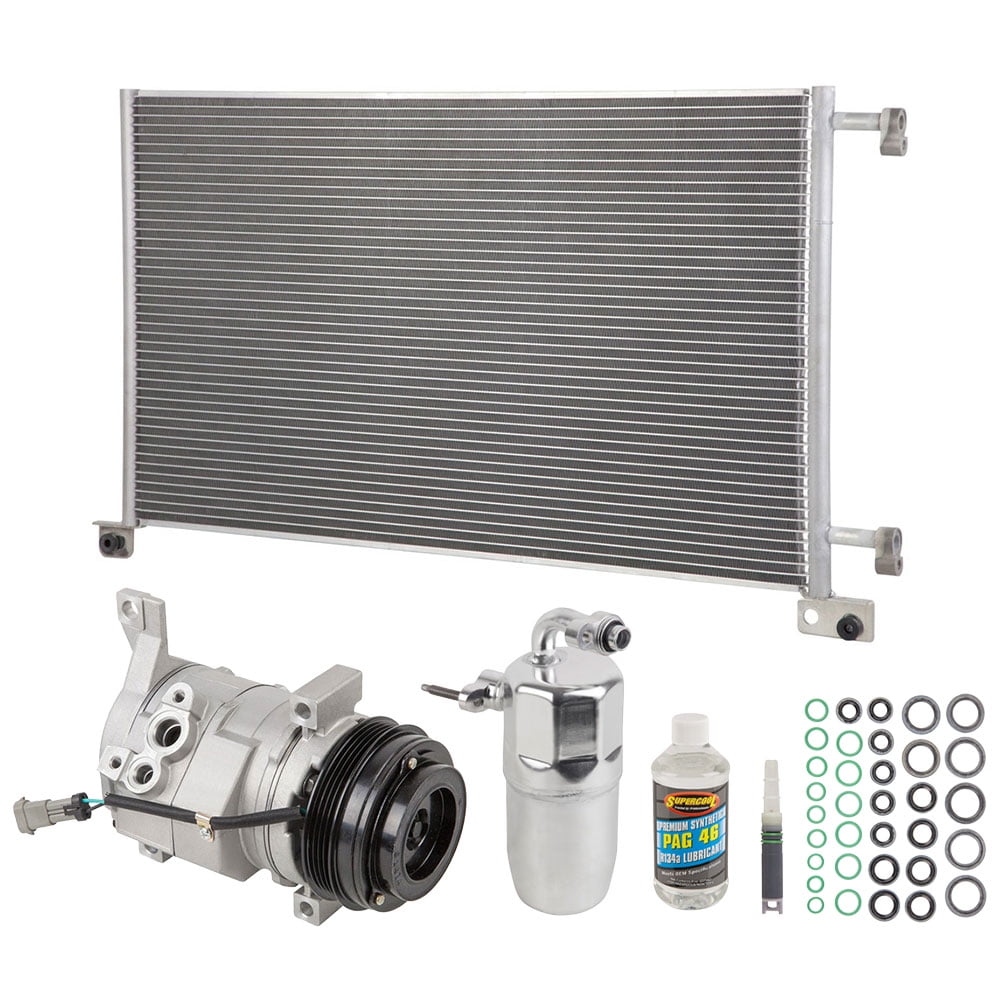 For Chevrolet Silverado 1500 A/C Kit w/ AC Compressor Condenser & Drier ...