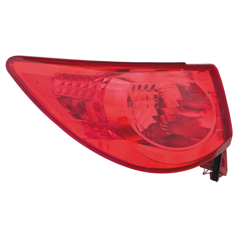 Chevrolet Traverse Tail Light Assembly