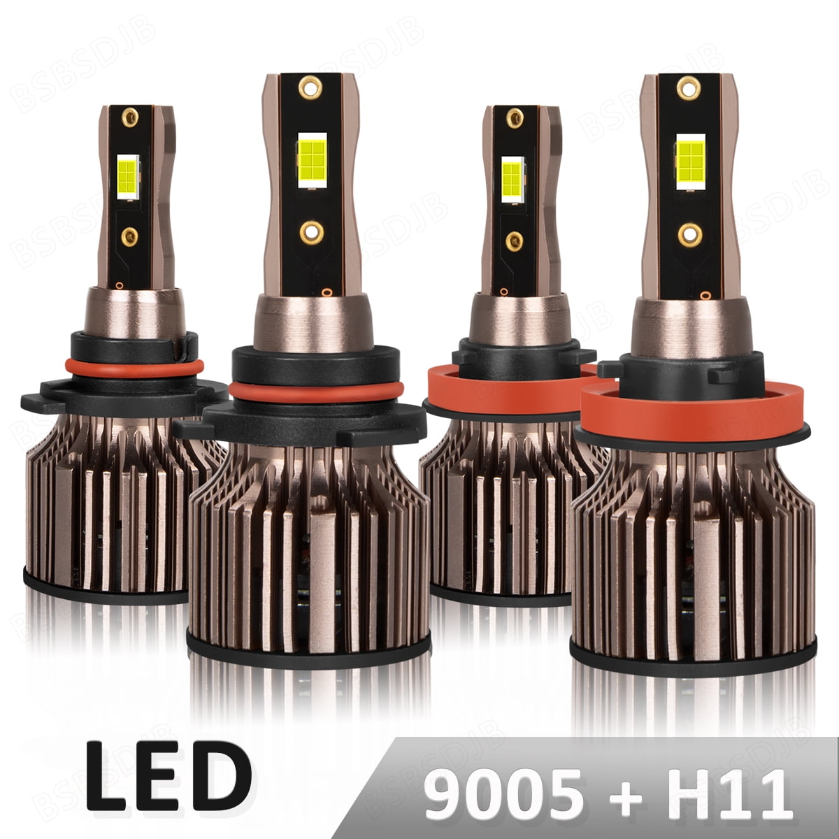 For Chevrolet Traverse 2009-2012 Front LED Headlight High/Low Beam ...