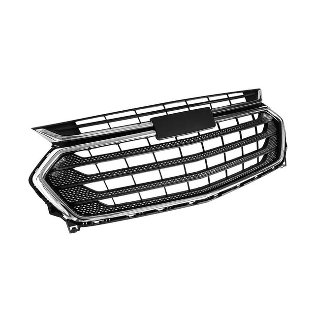 STILEALUS Chevrolet Traverse 2018-2021 Chrome Front Bumper Upper Grille ...