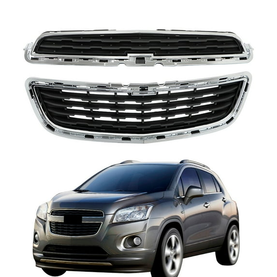 For Chevrolet Trax 2014 2015 2016 Front Upper and Lower Grille Grill ...