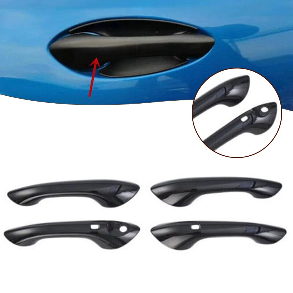 For Chevrolet for Trax 2023 2024 Glossy Black Exterior Door Handle ...
