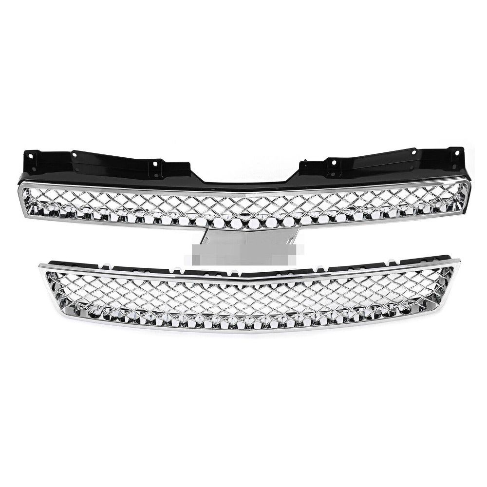For Chevy 07-13 Chevy Avalanche 07-14 Tahoe Suburban Front Bumper ...