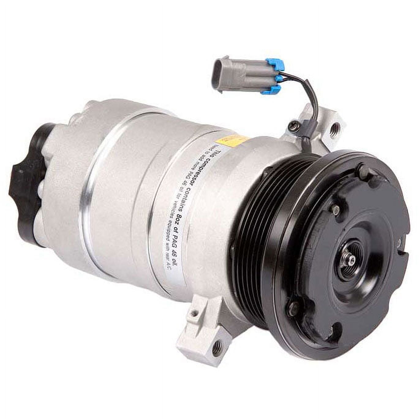 For Chevy Astro & GMC Safari AC Compressor & A/C Clutch - BuyAutoParts ...