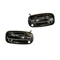 For Chevy Avalanche 2002 03 04 05 2006 Exterior Door Handle Driver And ...