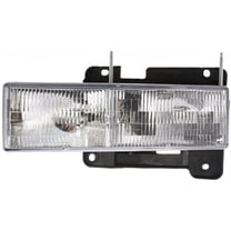 For Chevy/GMC Suburban C/K 1500/2500 Headlight Assembly 1992-1999 Pair ...