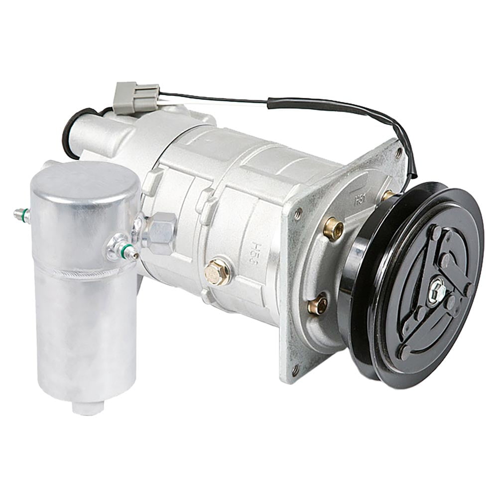 For Chevy C10 C20 C30 K10 K20 Suburban K5 Blazer AC Compressor w/ A/C ...