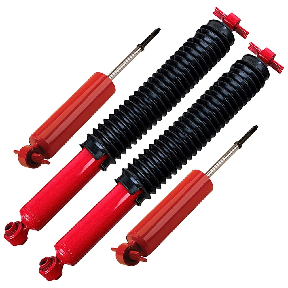 For Chevy C1500 C2500 Suburban Tahoe New Set of 4 MonoMax Shocks Struts - BuyAutoParts - Walmart.com