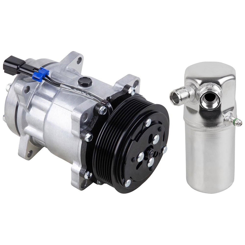 For Chevy C60 C70 Kodiak GMC C6000 C7000 94-96 AC Compressor w/ A/C ...