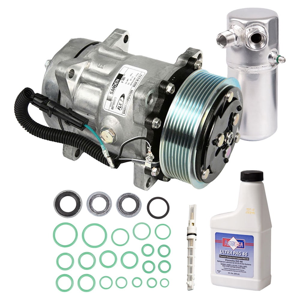 For Chevy C60 C70 Kodiak GMC C6000 C7000 OEM AC Compressor w/ A/C ...
