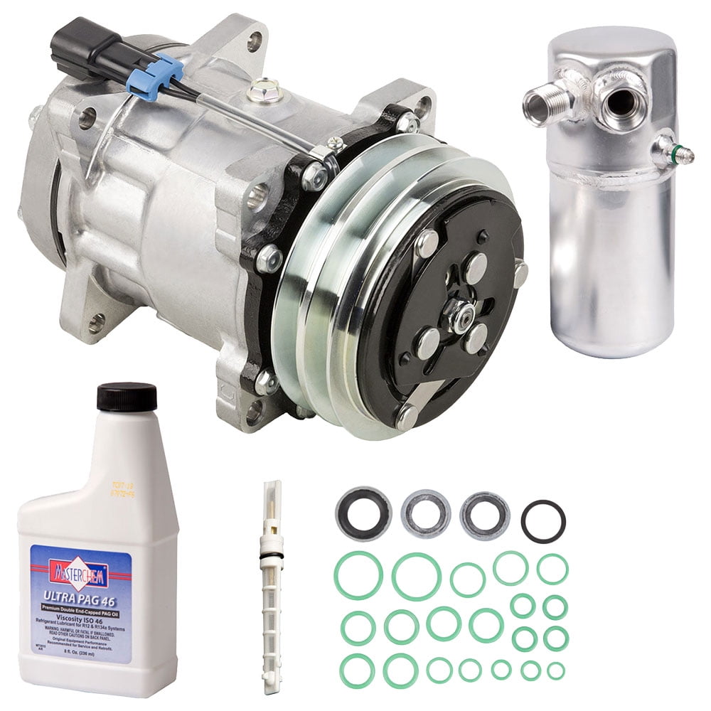 For Chevy C70 GMC C6000 C7000 Topkick OEM AC Compressor w/ A/C Repair ...