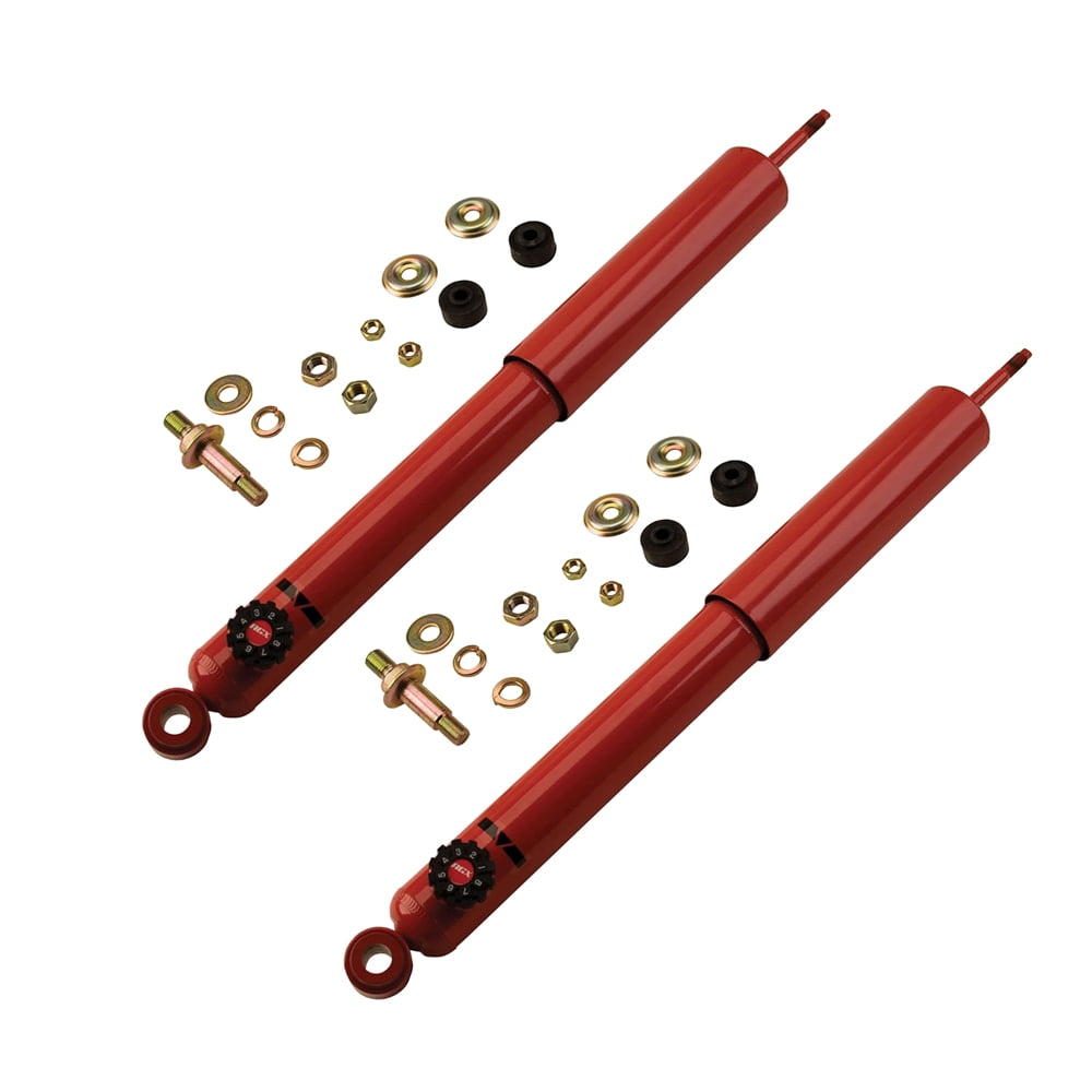 For Chevy Camaro 1982-1993 New Pair Rear AGX Adjustable Shocks Struts ...