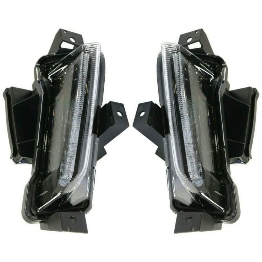 For Chevy Camaro Daytime Running Light 2016 2017 2018 Pair Driver and ...