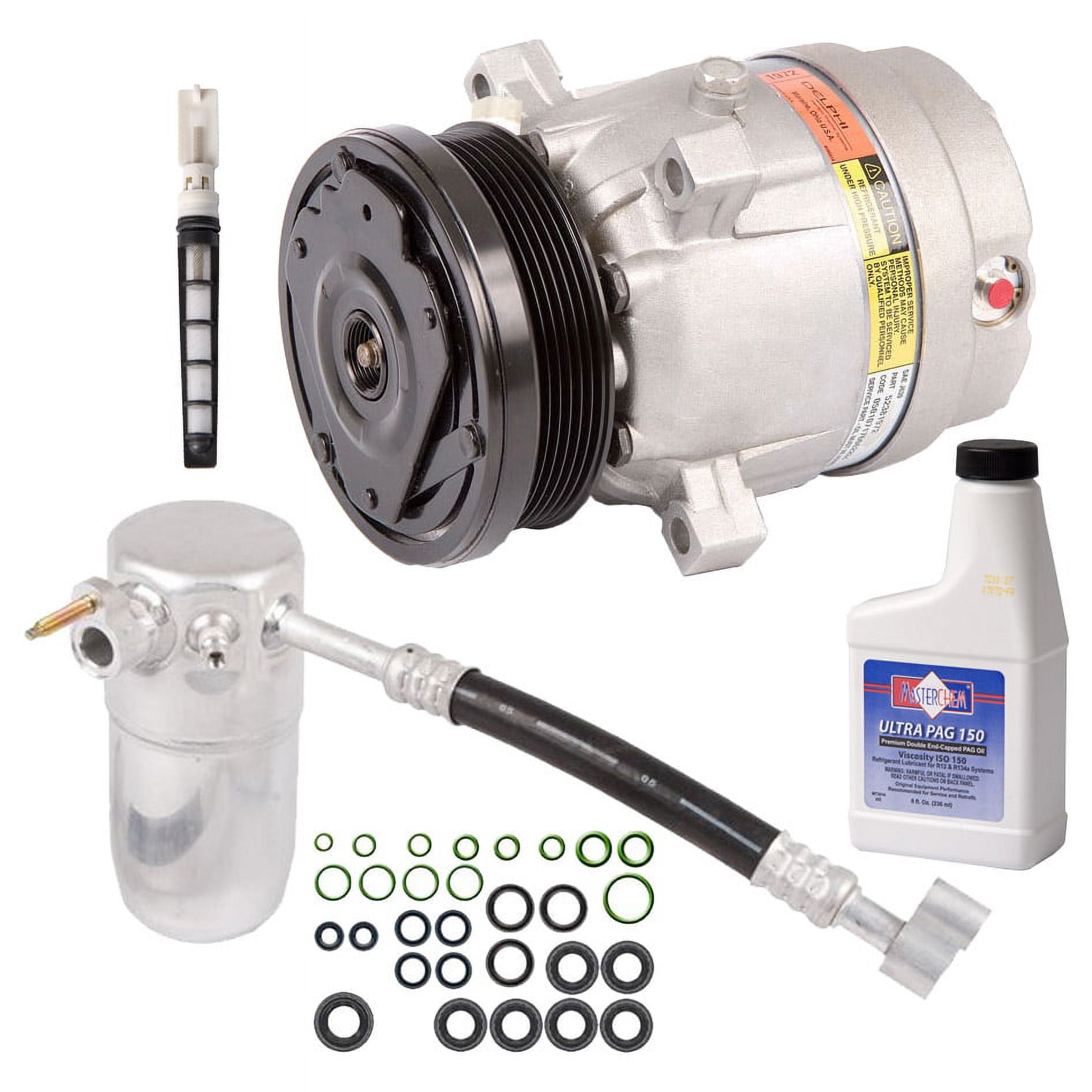 For Chevy Camaro & Pontiac Firebird OEM AC Compressor w/ A/C Repair Kit ...