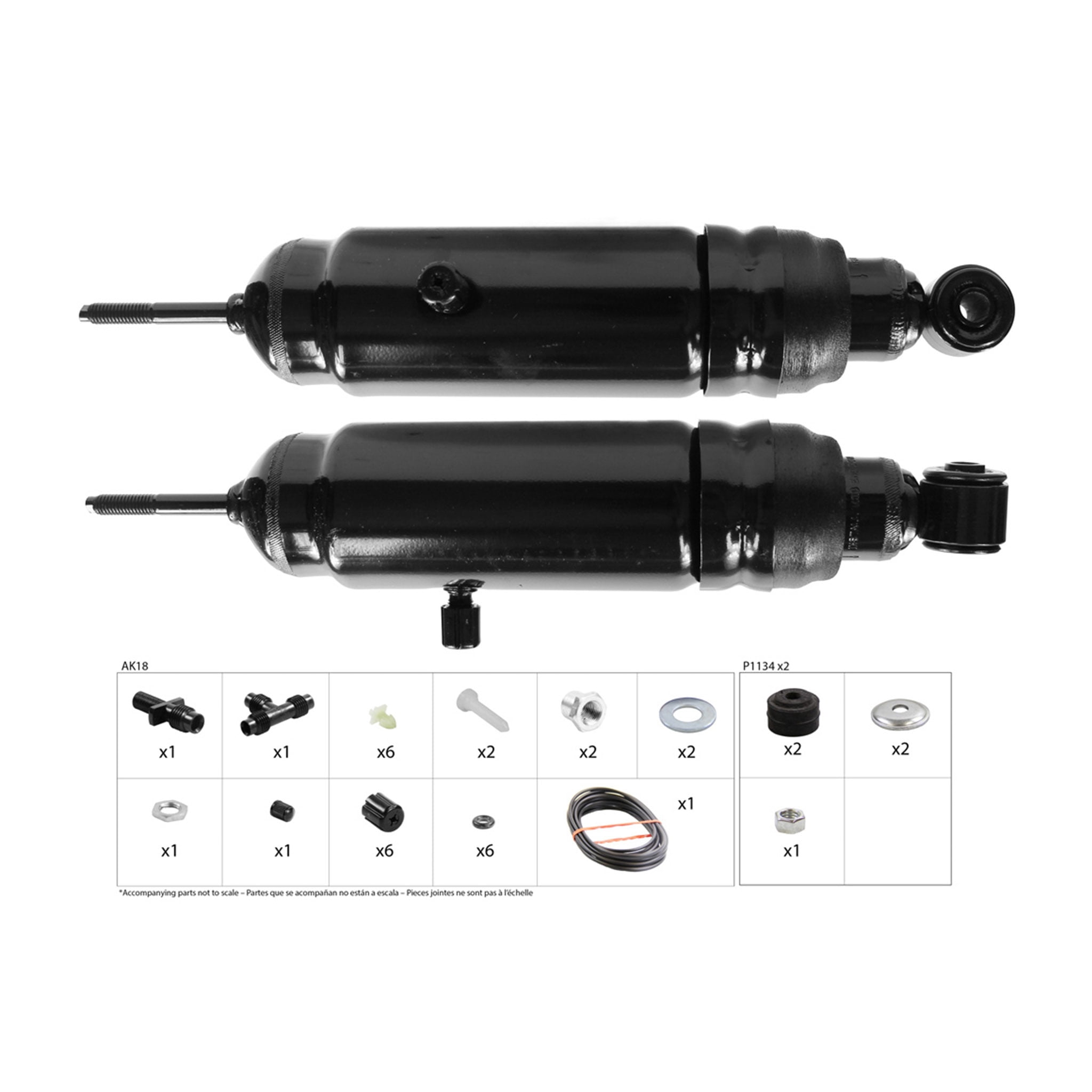 For Chevy Camaro & Pontiac Firebird Pair Rear Monroe Max-Air Shocks ...