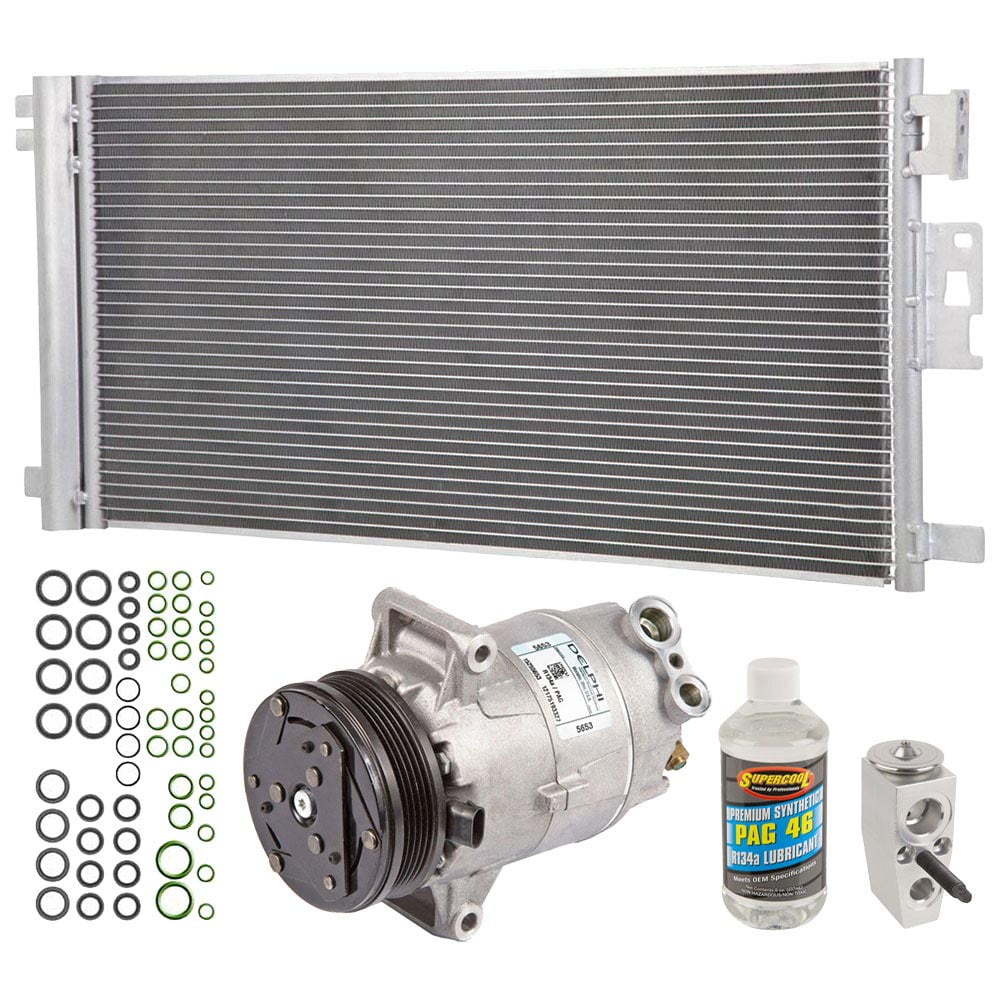 For Chevy Classic & Malibu A/C Repair Kit OEM AC Compressor & Clutch ...