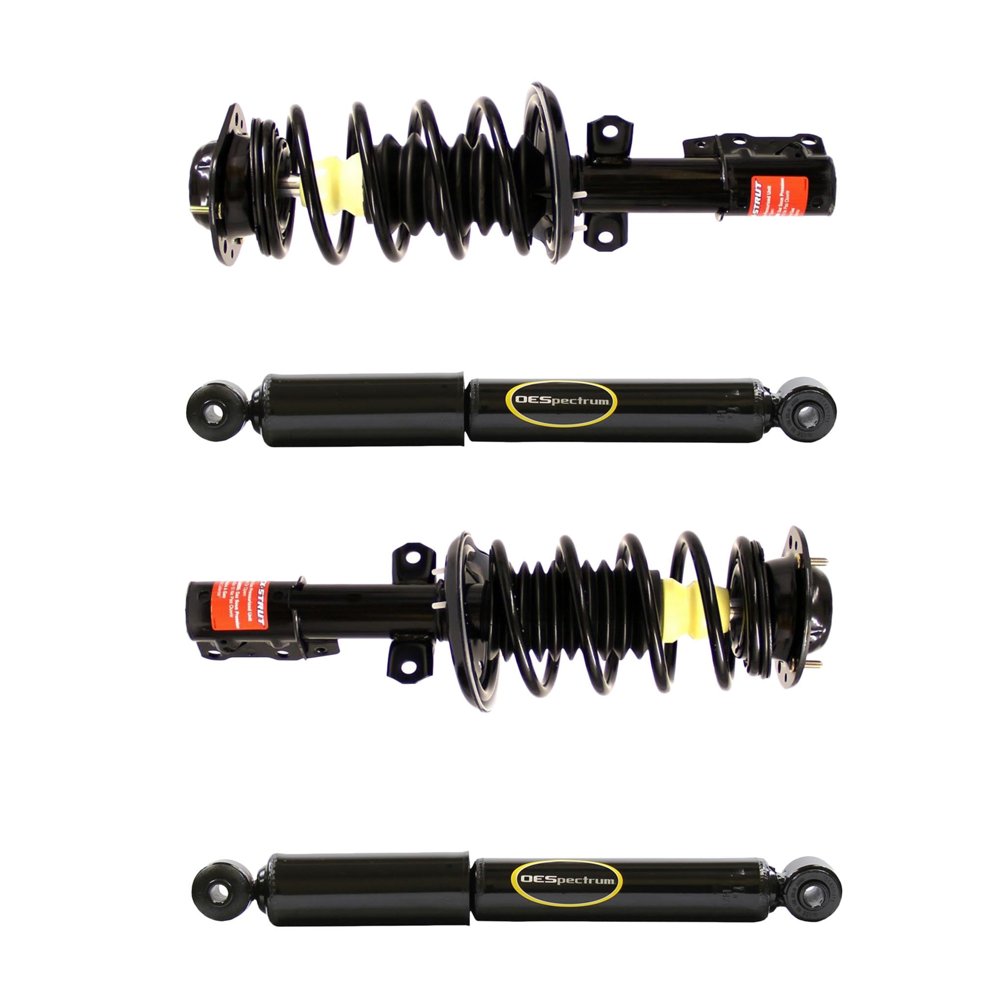 For Chevy Cobalt HHR 2005-2011 Monroe Front Rear Shocks Struts ...