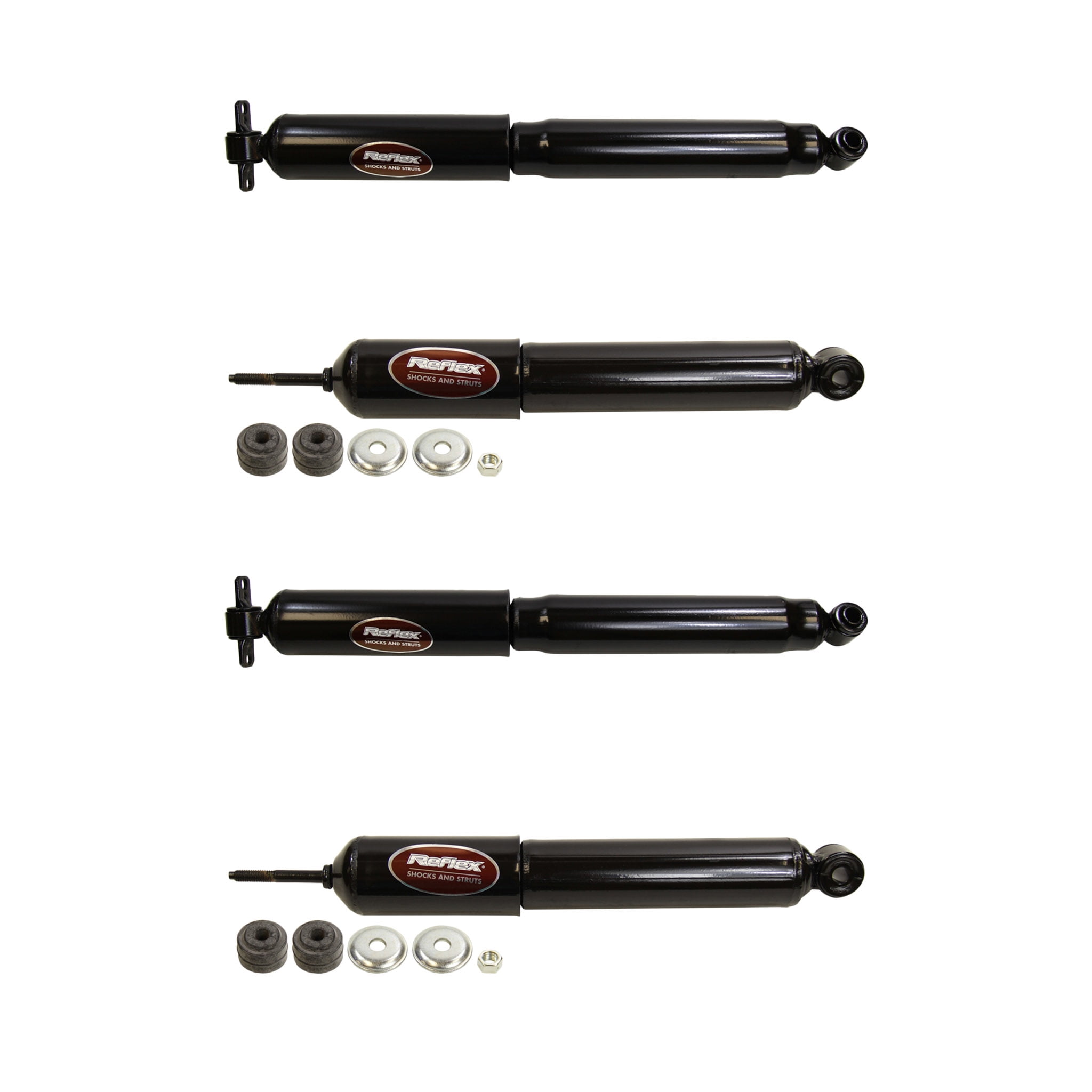 For Chevy Colorado & GMC Canyon 2004-2012 Set of 4 Monroe Reflex Shocks ...