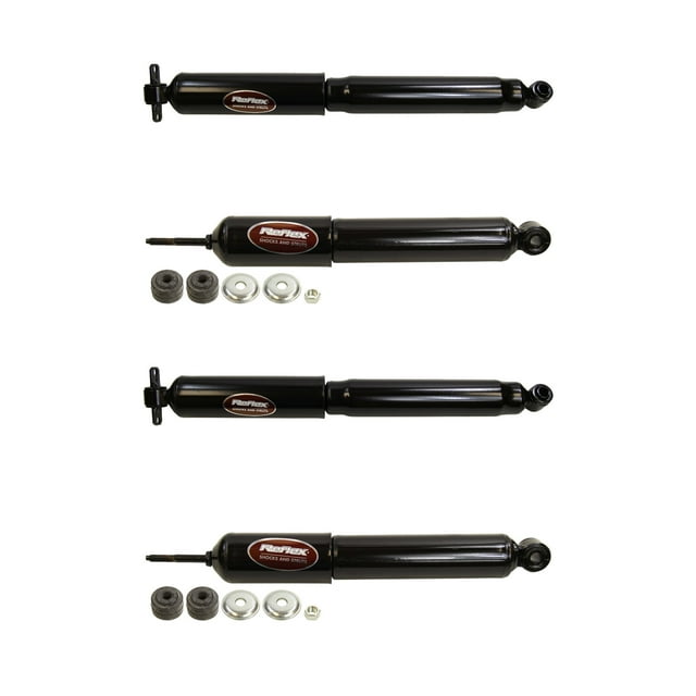 For Chevy Colorado & GMC Canyon 2004-2012 Set of 4 Monroe Reflex Shocks ...