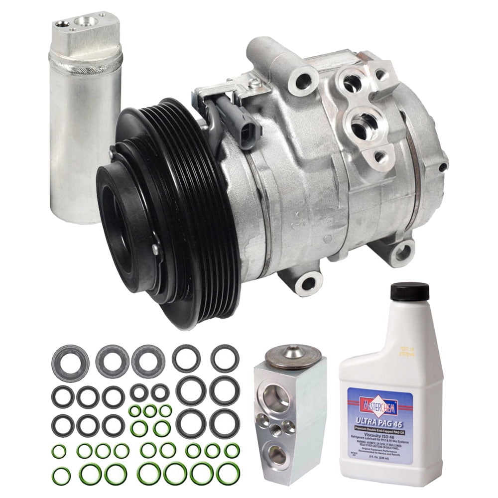 For Chevy Colorado GMC Canyon Isuzu i370 OEM AC Compressor w/ A/C ...