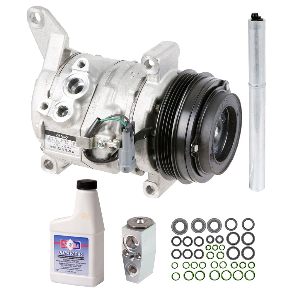 For Chevy Colorado and GMC Canyon 09-12 OEM AC Compressor w/ A/C Repair ...