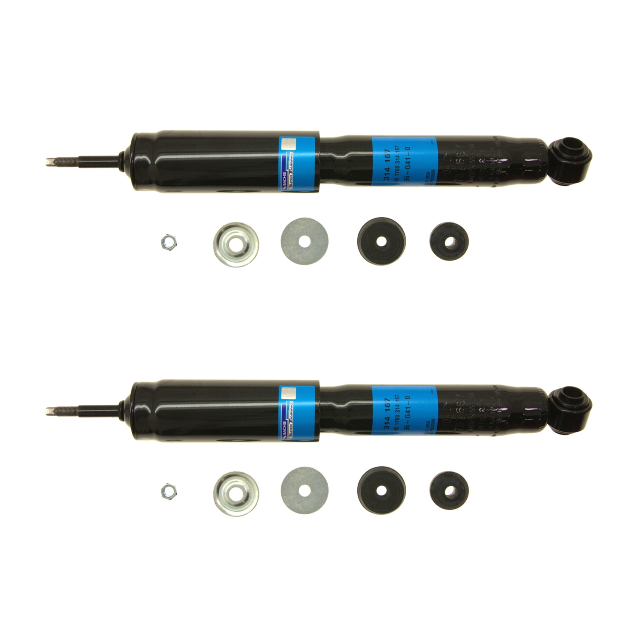 For Chevy Corvette 1988-1996 Pair Sachs Rear Shocks - BuyAutoParts ...